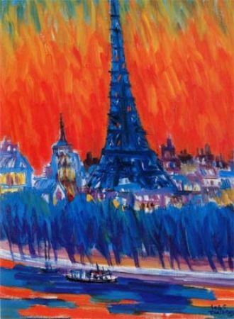 艾非爾鐵塔1985-客家雲 Hakka Cloud